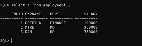 github deepikasrinivasans ex no 4 creating procedures using pl sql