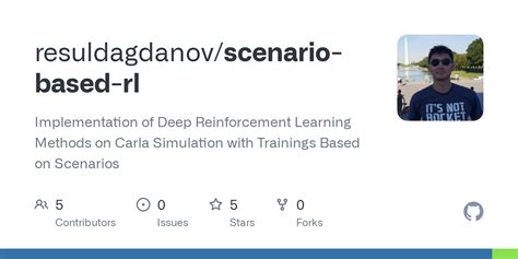 GitHub Resuldagdanov Scenario Based Rl Implementation Of Deep Reinforcement Learning Methods
