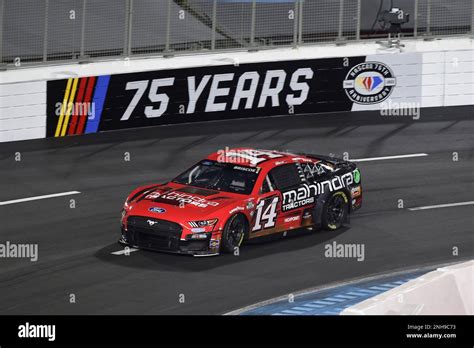 Los Angeles Ca February 04 Chase Briscoe 14 Stewart Haas Racing