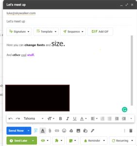 Customizing Font And Font Size In Gmail Step By Step Guide