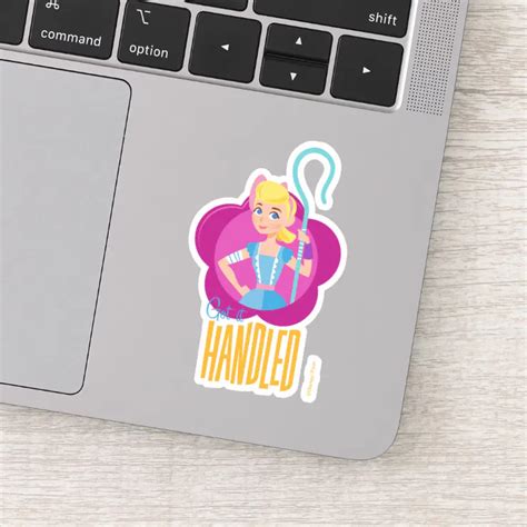 Toy Story 4 Bo Peep Got It Handled Sticker Zazzle