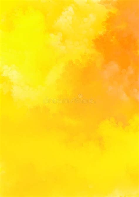 Abstract Orange Yellow Gradient Background Illustration Abstract Background For Design Stock