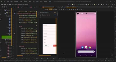 completed a task at codsoft android to do list app shruti patil