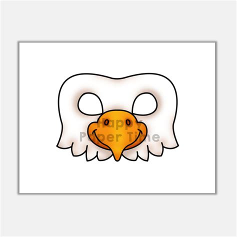 Eagle Paper Mask