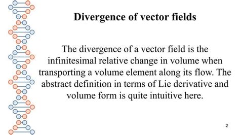 Emf Divergence Of Vector Fieldspptx