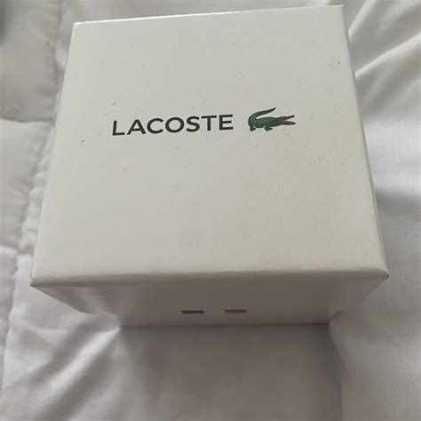 Lacoste watch. Excellent condition like new. Open... - Depop