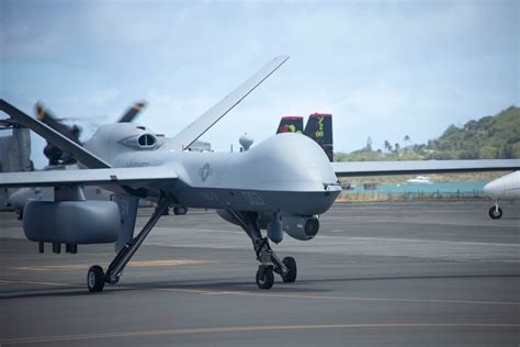 New Electronic Warfare Pod Turns Marine Mq 9 Reaper Into A Black Hole