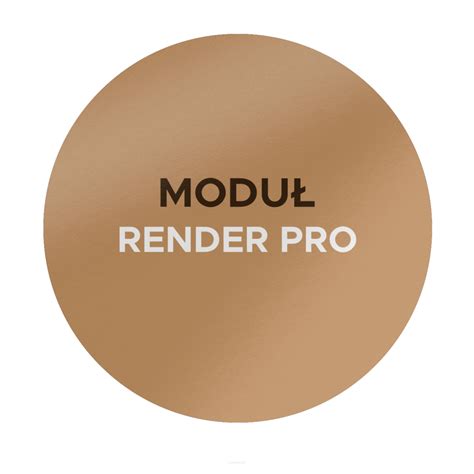 Moduł Render Pro