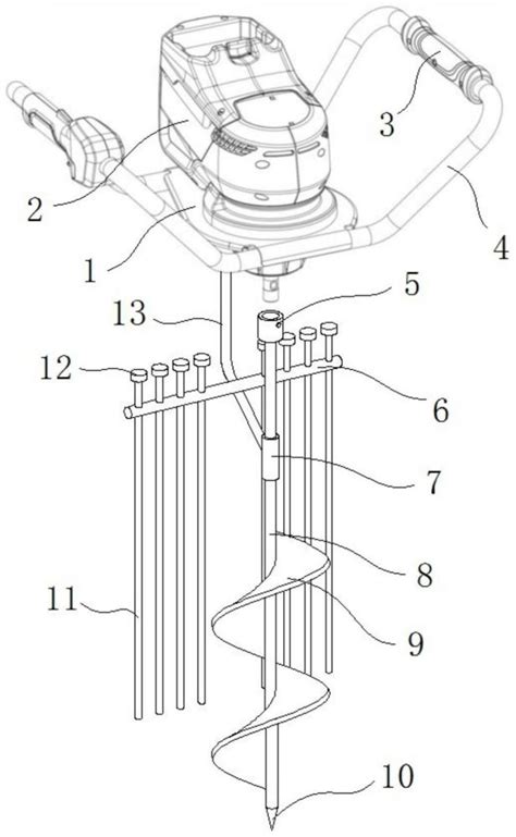 一种挖坑设备的制作方法