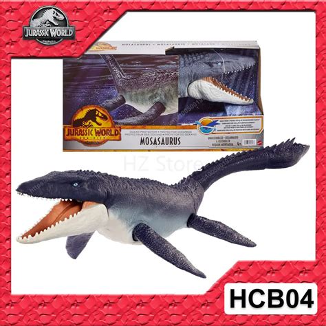 Mosasaur Jurassic Park Toy