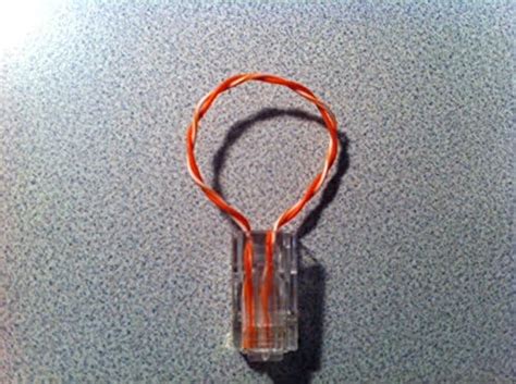 T1 Loopback Plug For Testing T156k Lines Industrial And Scientific T1 Loopback Plug For Testing T156k Lines Industrial And Scientific