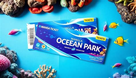 Get Your Manila Ocean Park Tickets Today