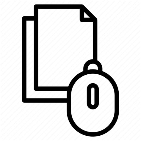Mouse Device Cursor Pointer Hardware Computer Click Icon