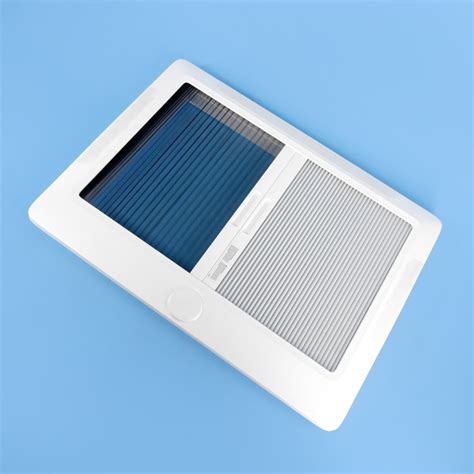 Internal Frame W Blind Screen And Led Suitsfl Skylight