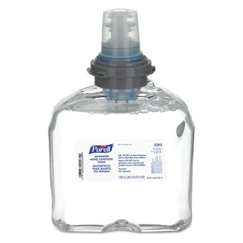Purell Hand Sanitizer Gel 125 Count Fragrance Free