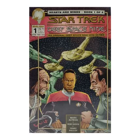Wirhelfen Shop Malibu Star Trek Comics Deep Space Nine Bd 1 Und 2 Mark Altman Rob Davis
