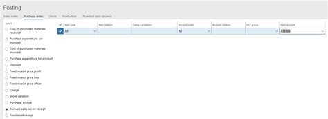 Issue Error During Posting Purchase Order Receipt Accounting Distribution D365tour