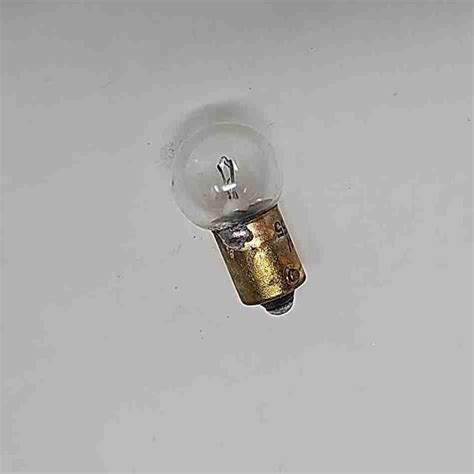 Miniature 455 Flashing Light Bulb Victory Glass