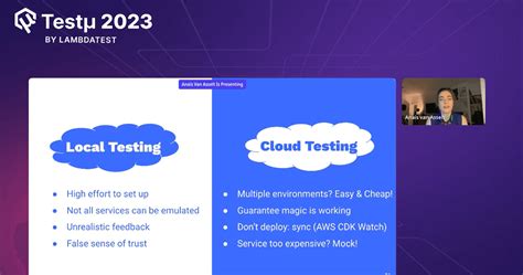 Rainbows Unicorns Testing Serverless Applications in AWS Testμ LambdaTest