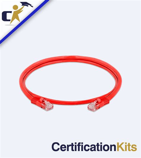Ethernet Crossover Patch Cable Certificationkits