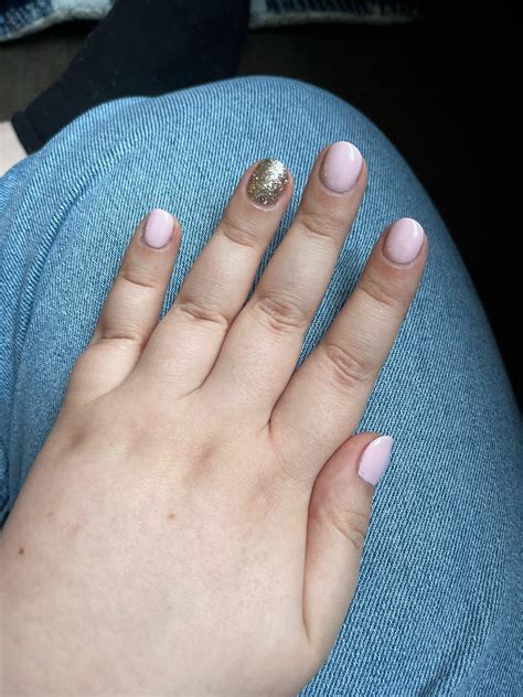 First Nails Back After Chemo Rnails