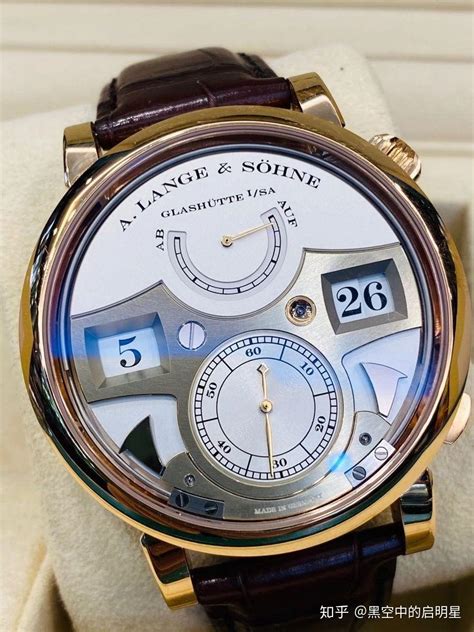 朗格猫头鹰zeitwerk系列145032自鸣腕表 知乎