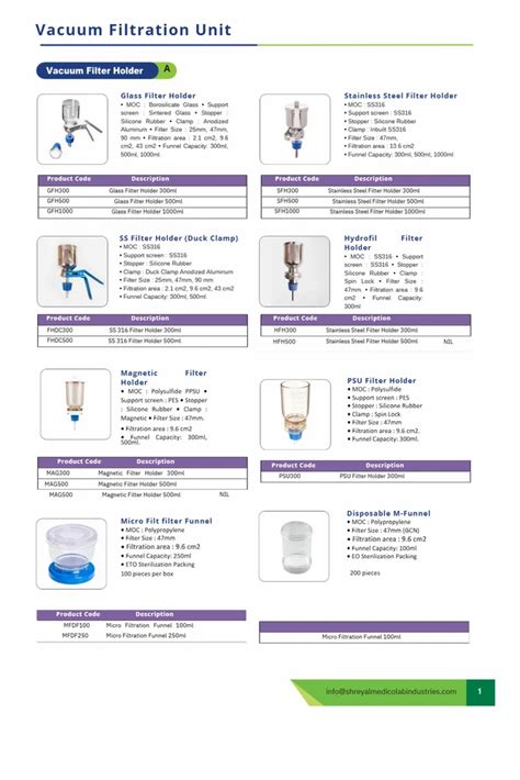Solvent Filtration Kit At ₹ 18500 Oil Free Piston Vacuum Pump In
