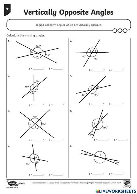 Vertically Oppo Free Interactive Worksheets 3798716
