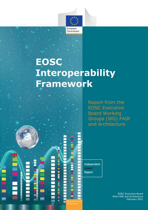 Pdf Eosc Executive Board Wgs Fair And Architecture Eosc Interoperability Framework Report From