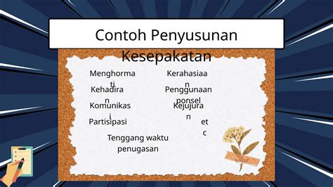 Kesepakatan Kelas Di Sma Negeri Dua Pptx