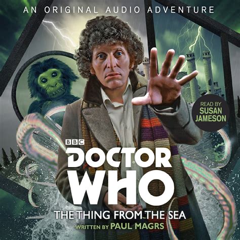 Doctor Who The Thing From The Sea By Paul Magrs Penguin Books New