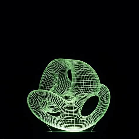 Illusion Model 2 3d Led Lamp Ultimate Lamps 3d Led Lamps
