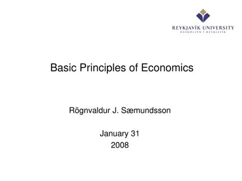 Ppt Basic Principles Of Economics Powerpoint Presentation Free