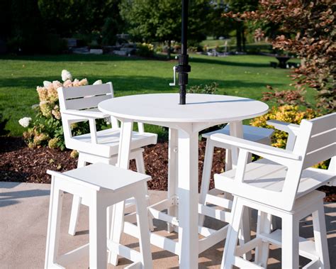 Pub Set Round Polyboard Design