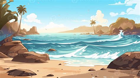 Cartoon Ocean Background Ocean Cartoon Background Images Free