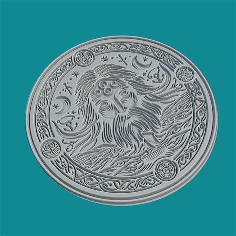 3d File Vili Print Model Vili Medallion Vili Wall Decor 🎨 ・3d Printer Design To Download・cults