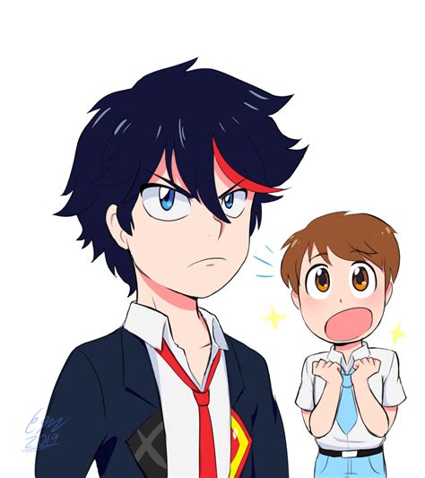 Male Ryuko And Mako By Yunoclarissa On Deviantart Male Ryuko And Mako By Yunoclarissa On Deviantart