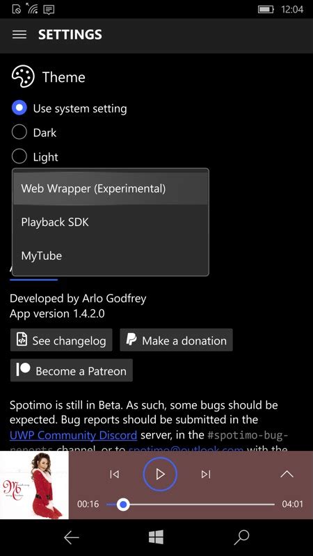 Spotimo Spotify Web Wrapper Playback Now Working For Non Subscribers