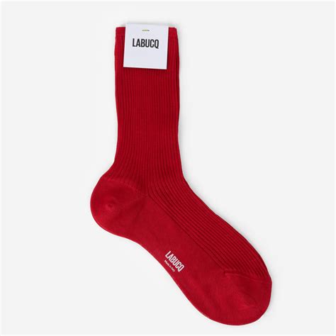 Classic Sock Red Labucq