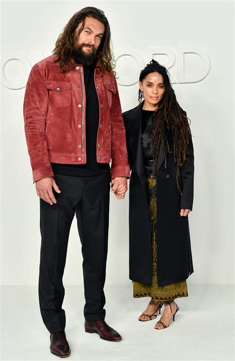 Jason Momoa And Lisa Bonet Split Couple Havent Attended Event