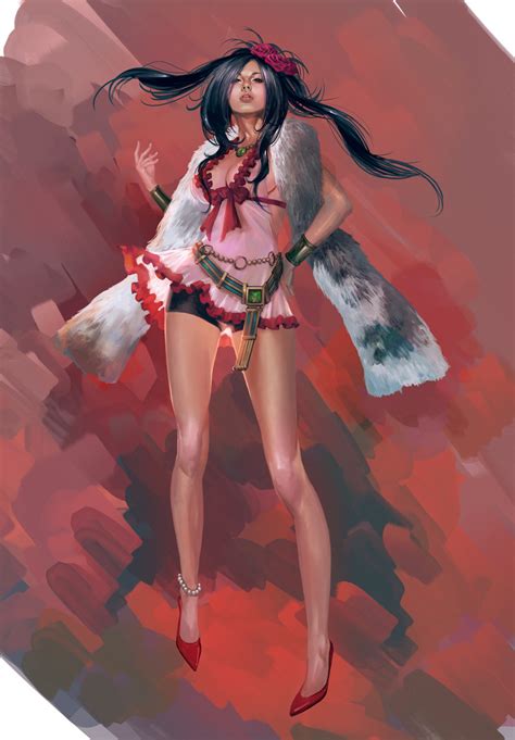 Deborah Dragon Quest And 1 More Drawn By Ikedamasateru Danbooru