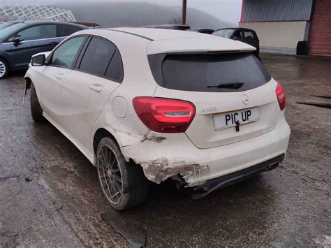 Pic Up Spares Mercedes A Class Ref 66019 Vehicle Breaking For Spares