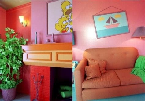 Chamba Iraheta La Casa De Los Simpson En La Vida Real