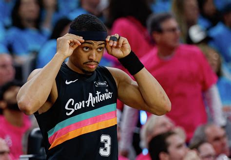 Spurs Keldon Johnson Wins Nbas Sixth Man Of The Year Award