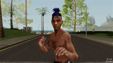Xxxtentacion Skin для Gta San Andreas Xxxtentacion Skin для Gta San Andreas