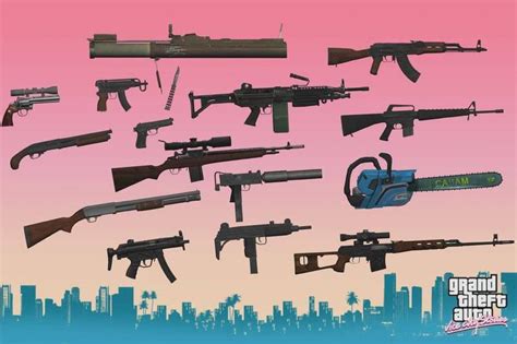 Gta Vice City Hd Vice City Stories Weapons Mod By Danieljian4642455332