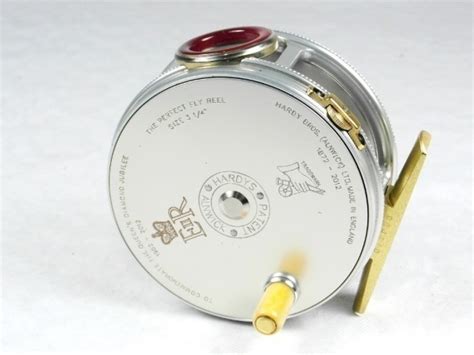 A Fine Hardy Diamond Jubilee 1952 2012 Commemorative Hardy Perfect 3 ¼
