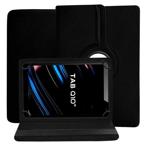 Capa Positivo Tab Q10 T2040 T310 Giratória Capinha Anti Impacto Encaixe