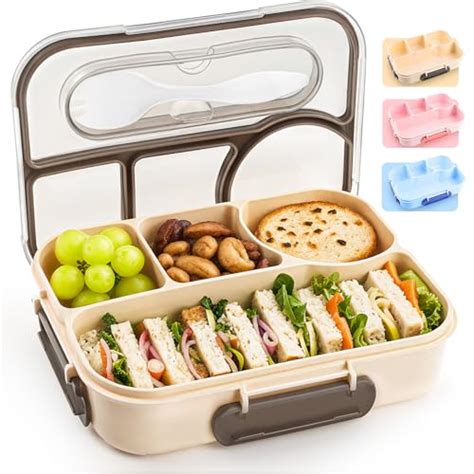 Best Bento Lunch Box For Everyday Meals And Meal Prep Morgan Lawn And