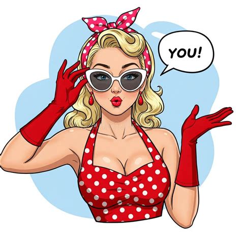 Dessin De Pin Up Sexy
